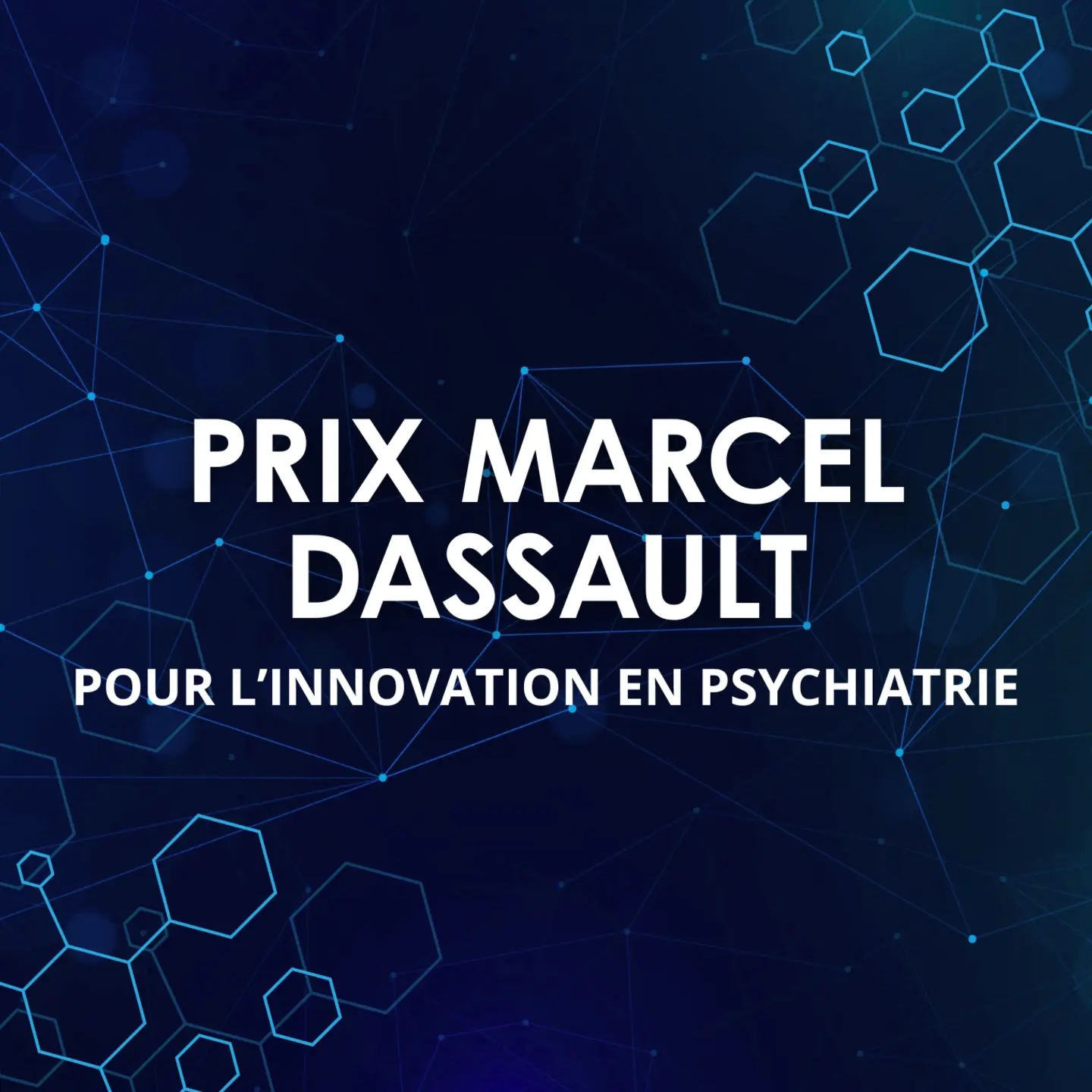 Marcel Dassault Prize for Innovation in Mental Disorders | Fondation ...