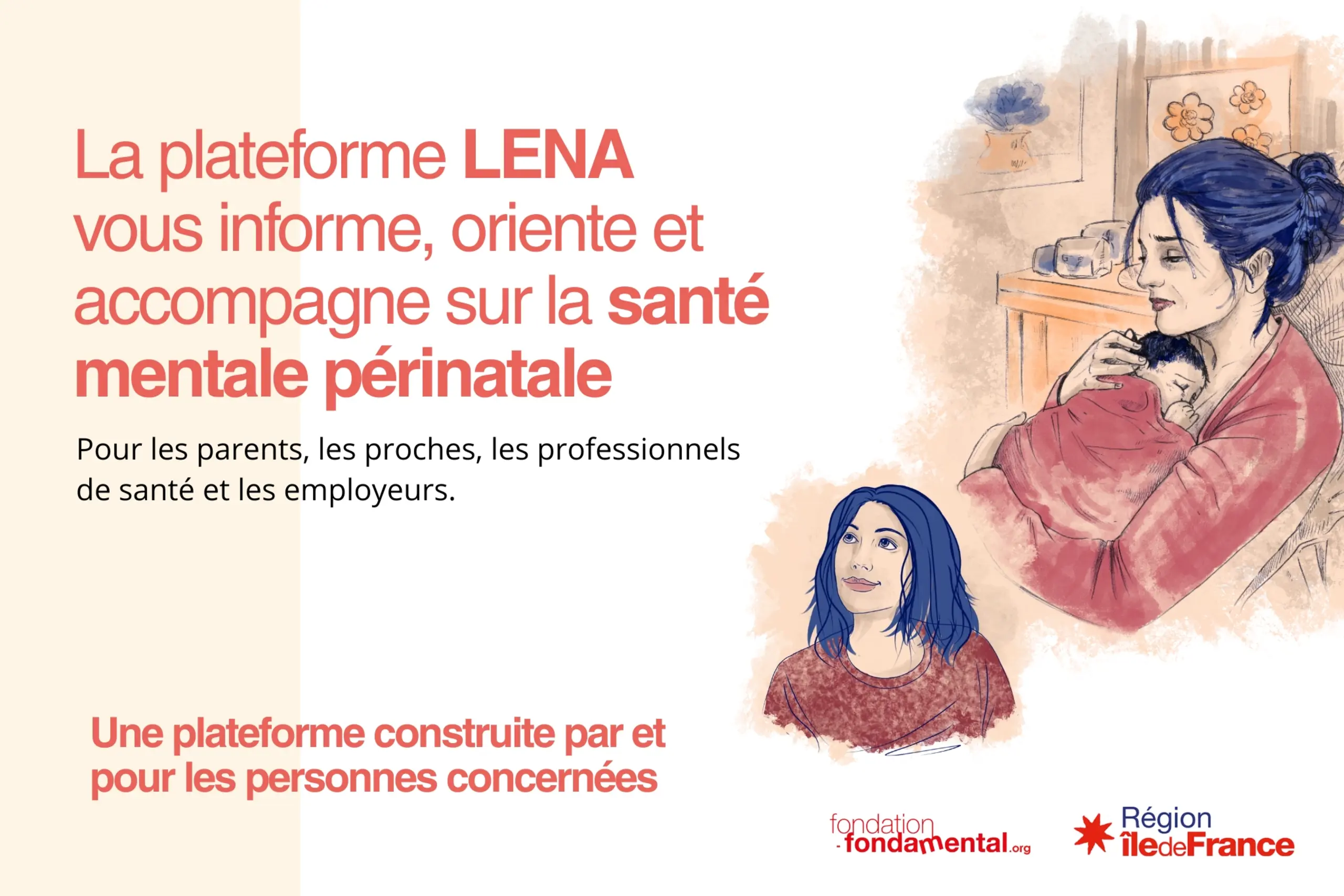 Lancement de LENA, une plateforme numérique dédiée à la santé mentale ...